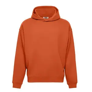 OCIO LEISUREWEAR Oversized Hoodie In Negroni - Red