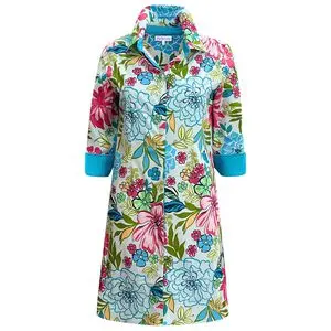 PERLAVERA Norma -aloha Slim Fitt Mini - Blue/pink