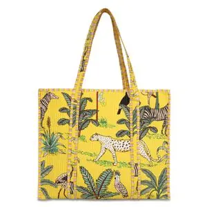 CYC The Jungle Tote - Yellow
