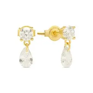 ESTERAH Drop Studs - Gold