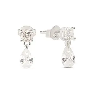 ESTERAH Drop Studs - Silver