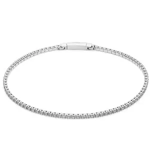 SIF JAKOBS JEWELLERY Silver / White Bracelet Ellera Silver White - Silver/white