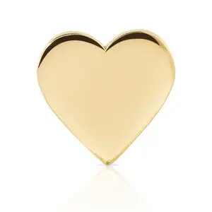 Maya Brenner Designs 14k Heartfelt Stud - Gold