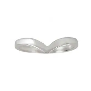 CHARLOTTE'S WEB JEWELLERY Rana Stacking Ring - Silver
