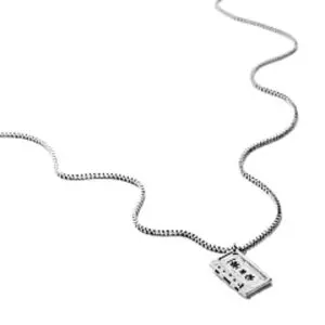HOOPS + CHAINS LDN Mix Tape Chain - Silver