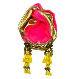 JULIA CLANCEY Zia Terry Floura Dream Reversible Turban - Pink