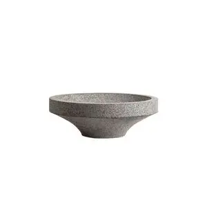 And Jacob Bowl Lava Stone - Grey