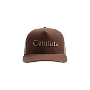 COMUNE Cali Trucker Hat - Brown
