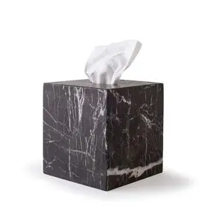And Jacob Less Is More Tissue Box Marble