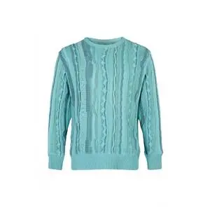 AYA DESIGN Crew Neck Pullover Knit