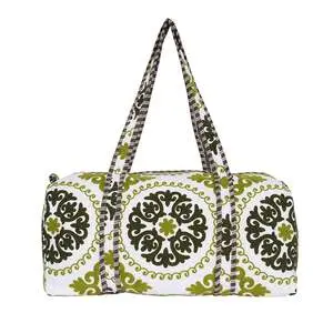 CYC The Suzani Weekender - Green