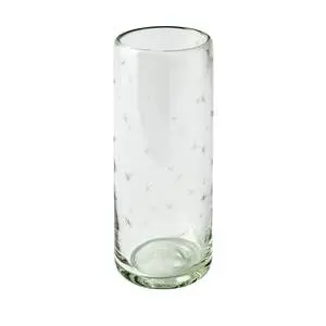 HALF PAST SEVEN Starry Night Highball Glass — Clear - White