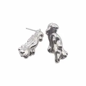 MOCA JEWELLERY Drop Earrings Sterling - Silver