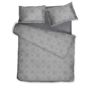 DECOFLUX HOME Sateen Bed Linen Set Mirage - Grey