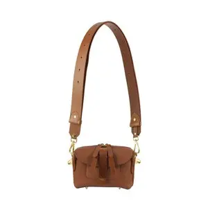 PUGNETTI PARMA Micro Lift Bag Gold Sugar - Brown