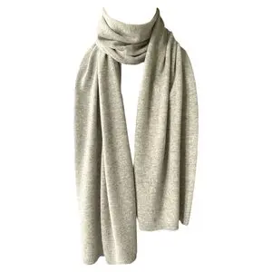 ESSIEN & EMRE Cashmere Scarf Marl - Grey