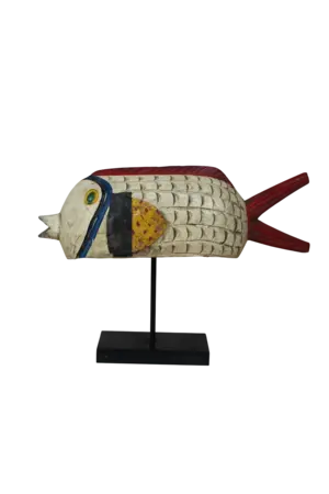Botanical Boys Mali Bozo Puppet Fish One Seven Five Five