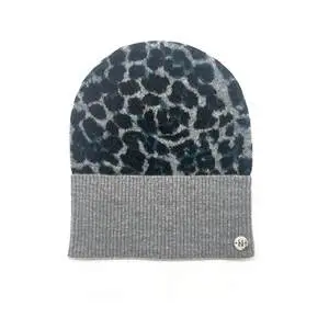 NOOKI DESIGN Grey / Blue Darcy Beanie In Grey - Grey/blue