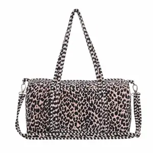 CYC The Velvet Leopard Weekender - Brown