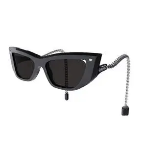 SABATINO Deluxe Frames Acetate - Silver Gem Black