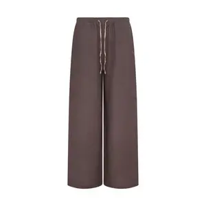 SOLPARDUS Atti Umber Linen Trousers - Brown