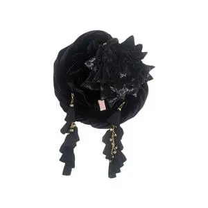 JULIA CLANCEY Cha Cha Cha Boom Turban - Black