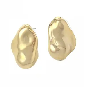 BIKO Molten Studs - Gold
