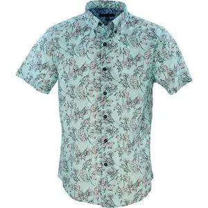 LORDS OF HARLECH Tim Blossom Canvas Aqua - Blue