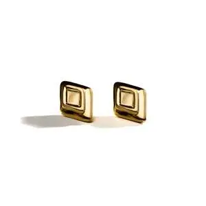 RRAINE JEWELRY Large Classic Earrings - Gold