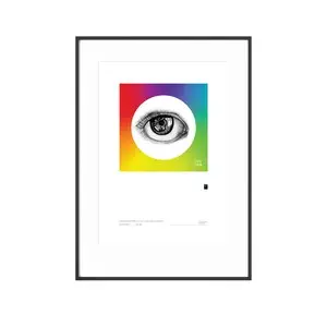 Curiosity Snug London Eye Series I C U L D N Multicolour - Gray