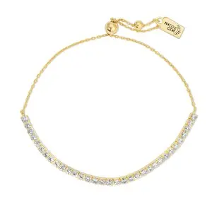 NATIVE GEM Shimmer Bracelet- Gold Vermeil - Yellow