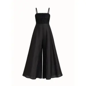 MARIELĒ Sofia Jumpsuit - Black