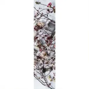 Botanical Boys Blushing Bloom Table Runner - Orange