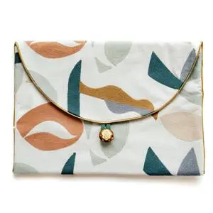 REWEAVE Pouch No. Thirty Eight - Blue/yellow