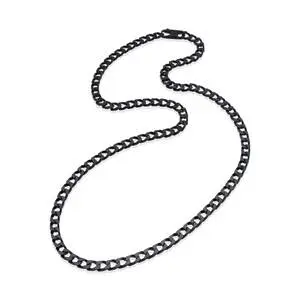 ALTAR™ ORNAMENTS CO. Ares Chain| Sterling Silver Dark Ruthenium-plated Necklace Altar - Black