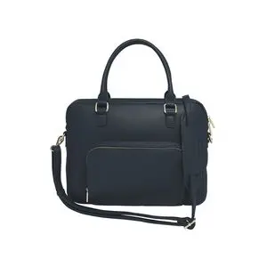 STACKERS Laptop Bag Pebble Navy - Blue