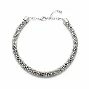 BY VIRGO Caelia Necklace - Silver