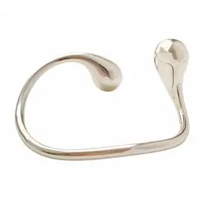 SMILLA BRAV Rita -plated Stainless Steel Cuff Bracelet - Silver