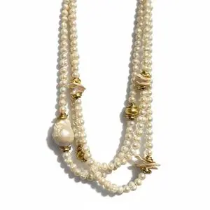 LA PLUIE JEWELLERY Mythique Necklace - Gold