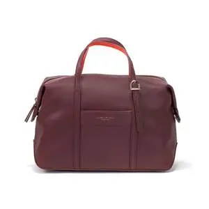 CAMPO MARZIO ROMA 1933 Ariana Bowling Bag Burgundy - Red