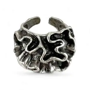 BY VIRGO Nymera Antique Ring - Silver