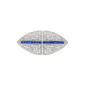 STEPHANIE BROWNE AUSTRALIA Taylor Brooch - Silver
