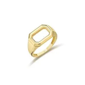 REIS JEWELLERY Insula Mars Ring - Yellow