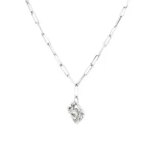 BIO-TRIMMINGS Carrara Necklace - Silver