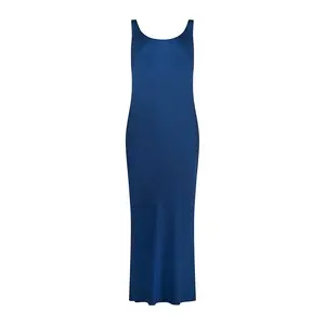 ROSES ARE RED Charlotte Reversible Dress Indigo Vs Ocean - Blue