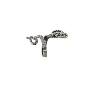 EBRU JEWELRY Sterling Rebirth Snake Ring - Silver