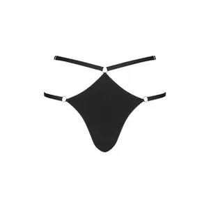 PROMEES Alessia Thongs - Black