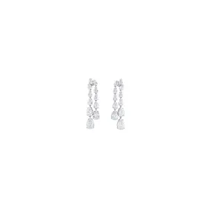 STEPHANIE BROWNE AUSTRALIA Julia Earrings - Silver