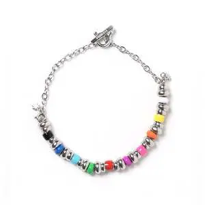 PINNOLE Full Game & Shrooms Bracelet - Silver