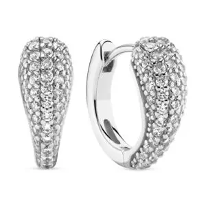 SIF JAKOBS JEWELLERY Earrings Goccia Circolo - Silver